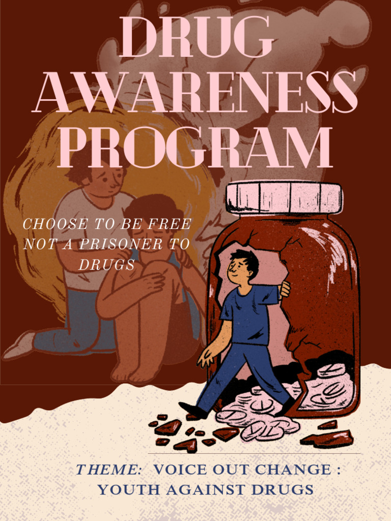 Encourage Positive Behaviours Drug Awareness Poster in Pastel Green ...