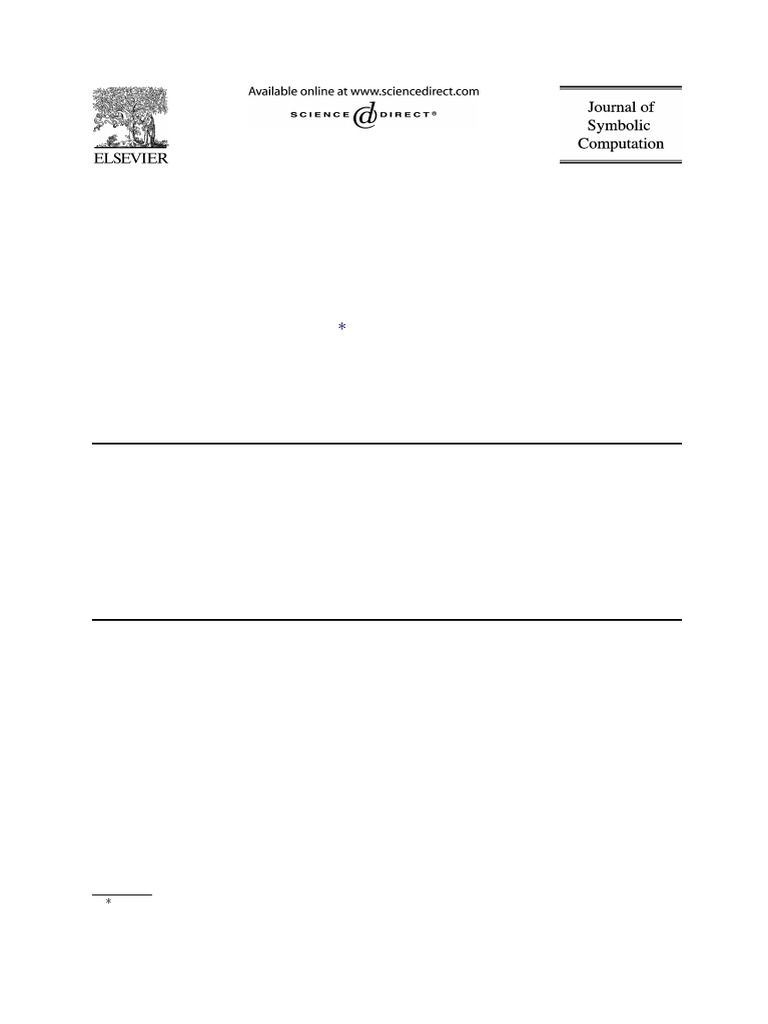 Parallel Computation of Determinants of Matrices | PDF | Determinant | Matrix (Mathematics)