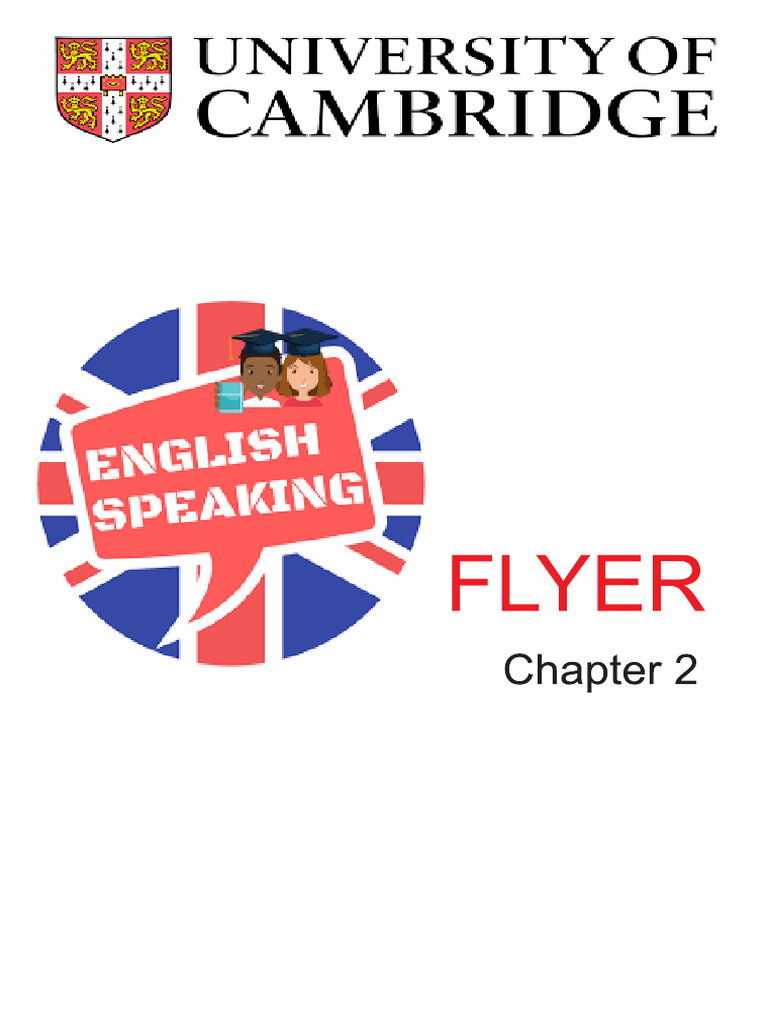 Flyer Speaking Tap 2 | PDF