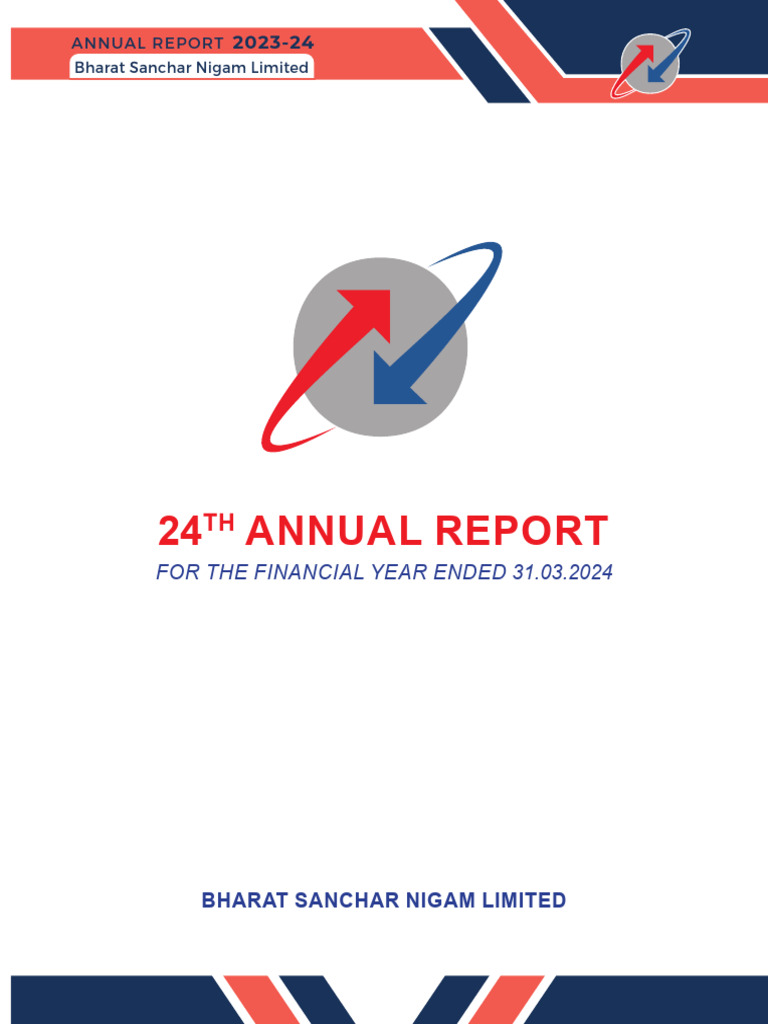 Annual_Report_2023_24 (1) | PDF | Telecommunications | Service Industries