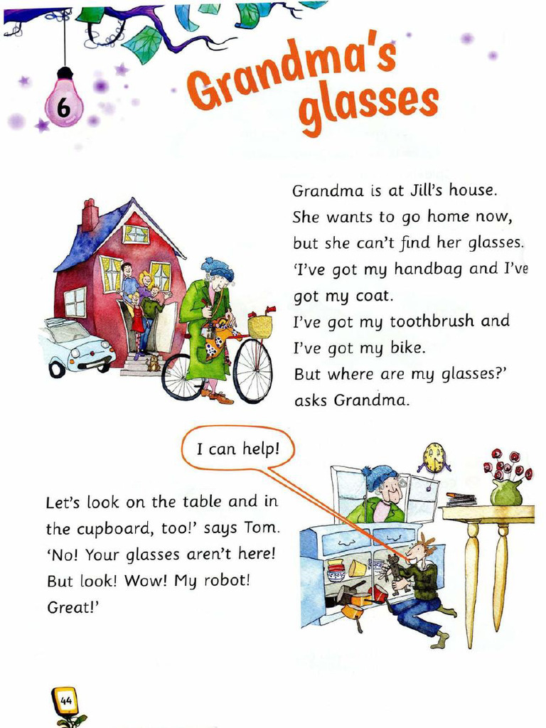 Storyfun1 - Unit 6 | PDF