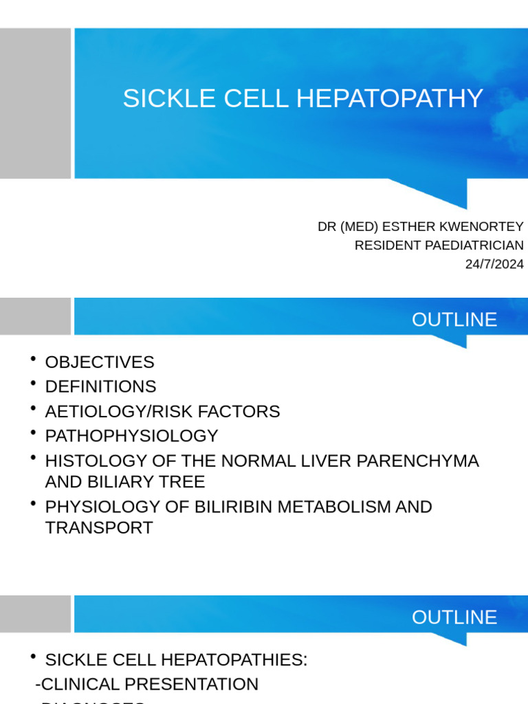 SCD HEPATOPATHY | PDF | Hepatitis | Liver