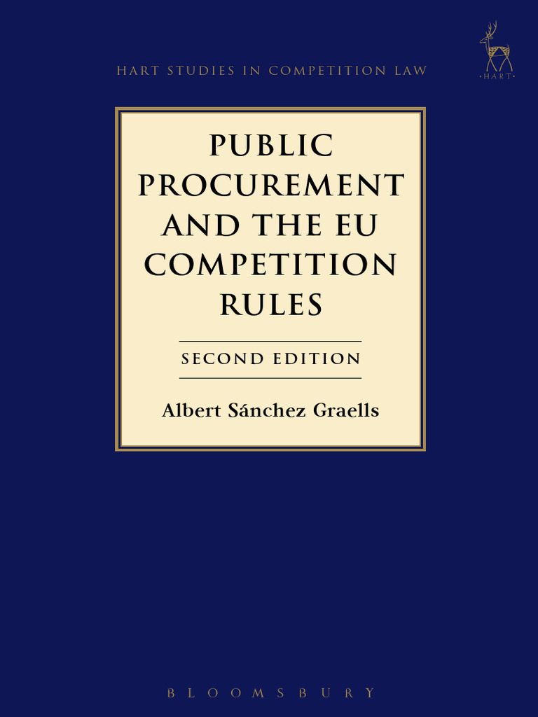 1 Public Procurement and The EU Competition Rules - Second Edition ...