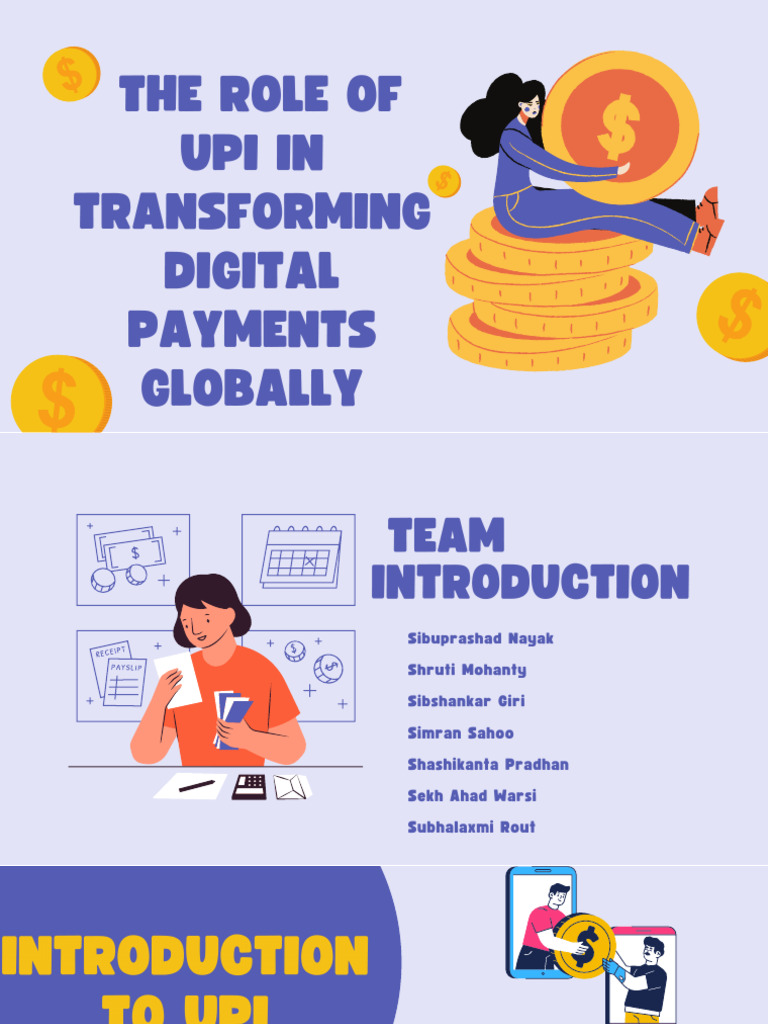 UPI: Revolutionizing Digital Payments | PDF | Services (Economics) | Money