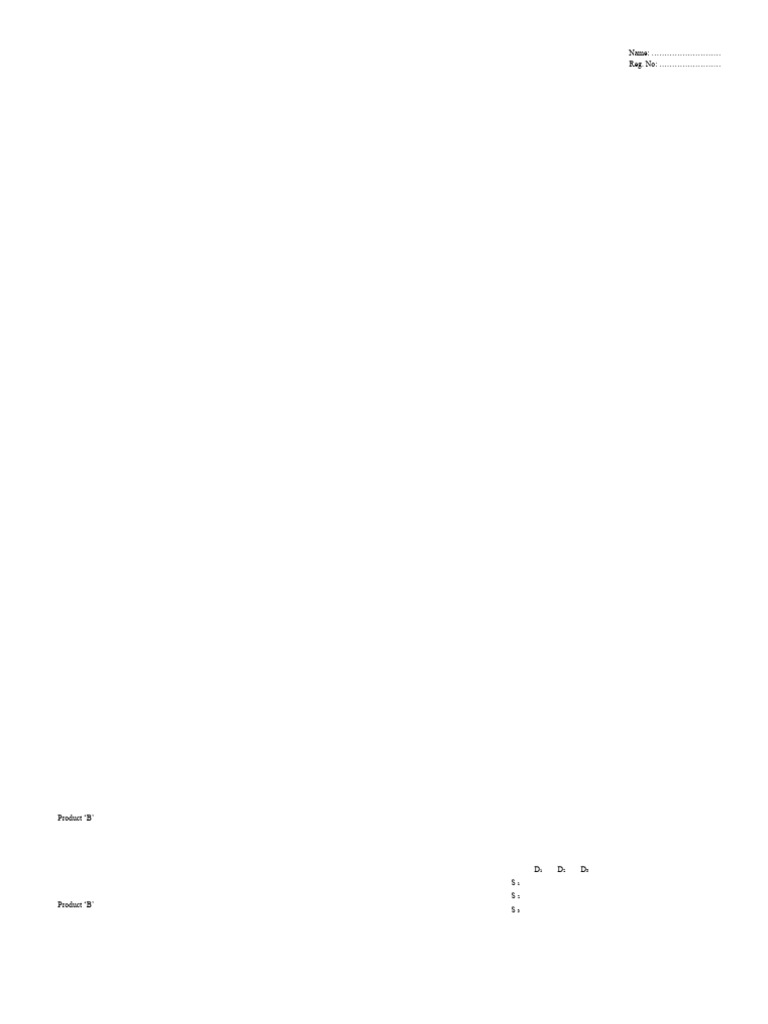 Bba6 b13 - Management Science | PDF | Applied Mathematics