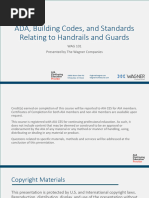 Handrail Dimensions and Standards | PDF | Length