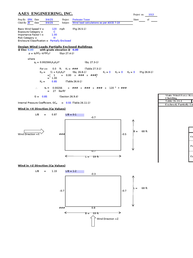 144. Cooler Vent Load Calcu, Brooksville,GA_18th Oct 17 | PDF ...