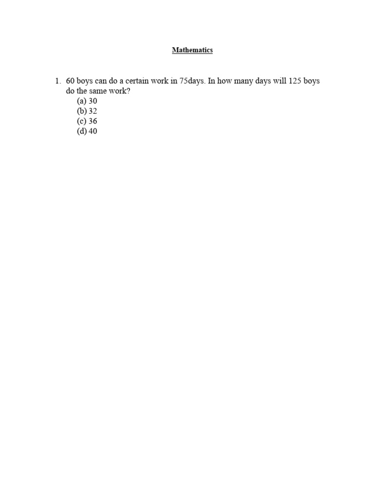 Math Problem Solving Questions | PDF | Area | Elementary Mathematics