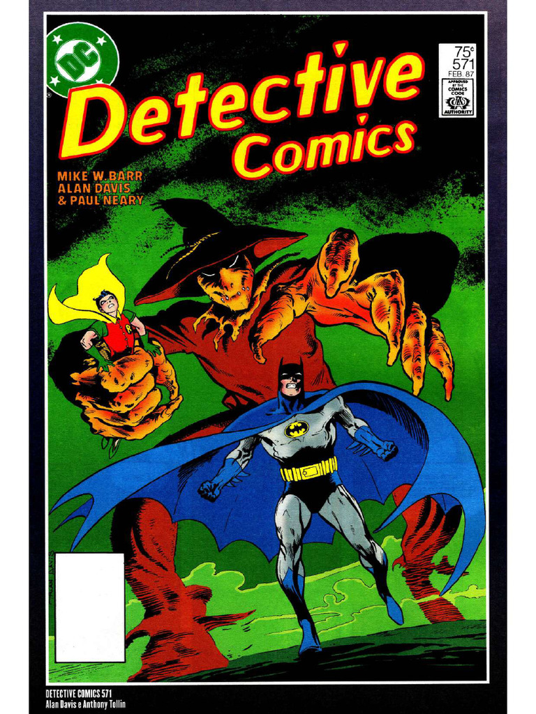 9 Batman v1 413.1 - Detective Comics v1 571 | PDF