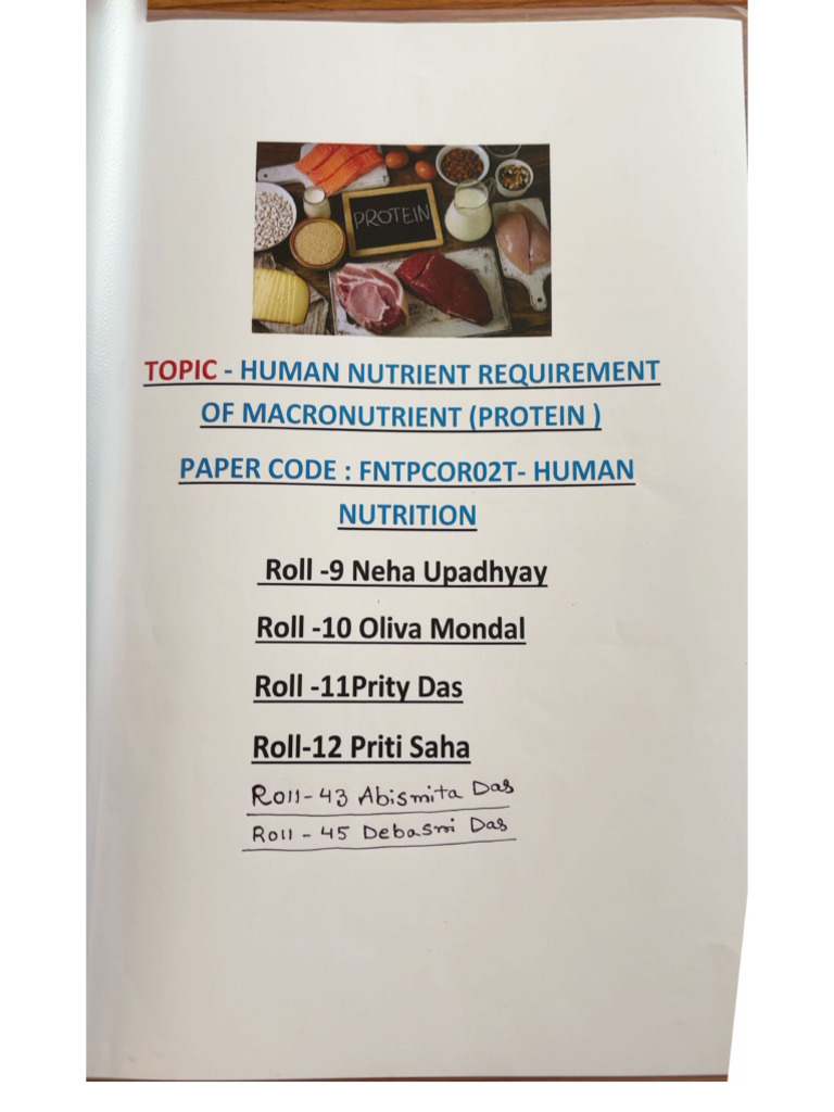 Protein | PDF