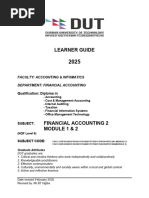 KZN Accounting Grade 12 ATP 2025 | PDF