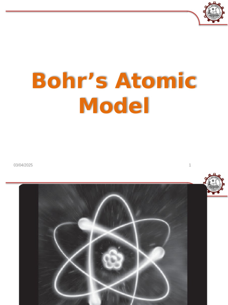 Co2-Bohrs Theory | PDF | Atoms | Atomic Nucleus