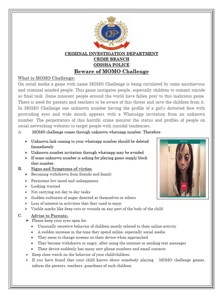 MOMO Challange 1 | PDF | Crimes | Crime & Violence