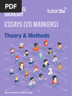 AQA Psychology 16 Markers | PDF | Attachment Theory | Conformity