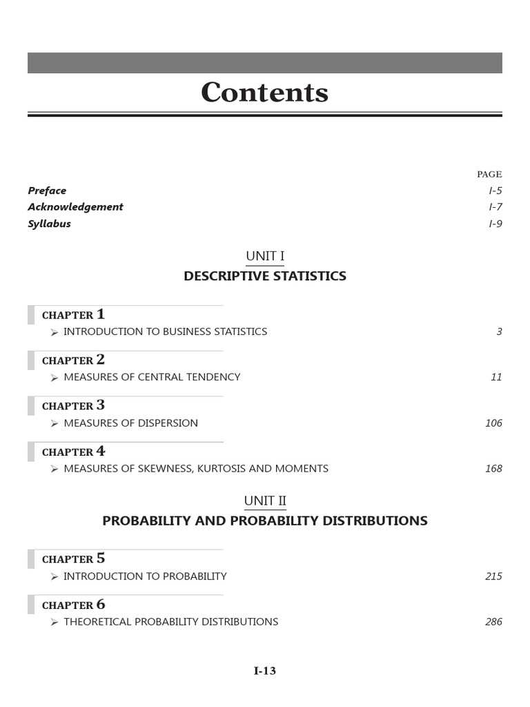 Business Statistics Comprehensive Guide | PDF