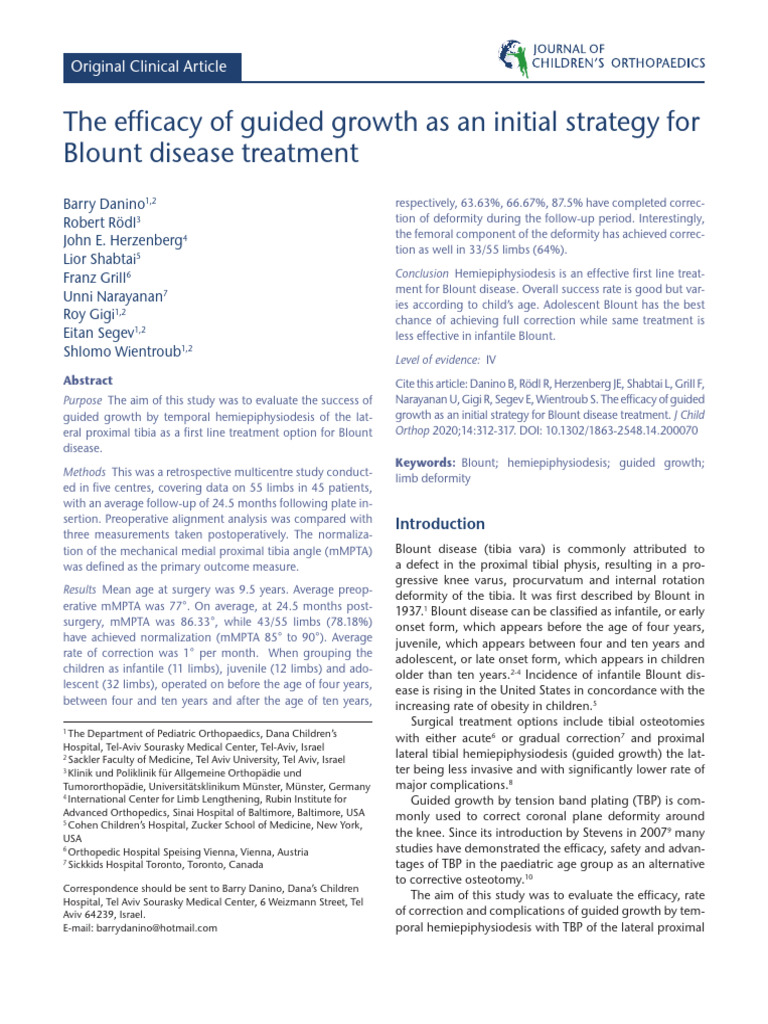 The Efficacy of Guided Growth As An Init | PDF