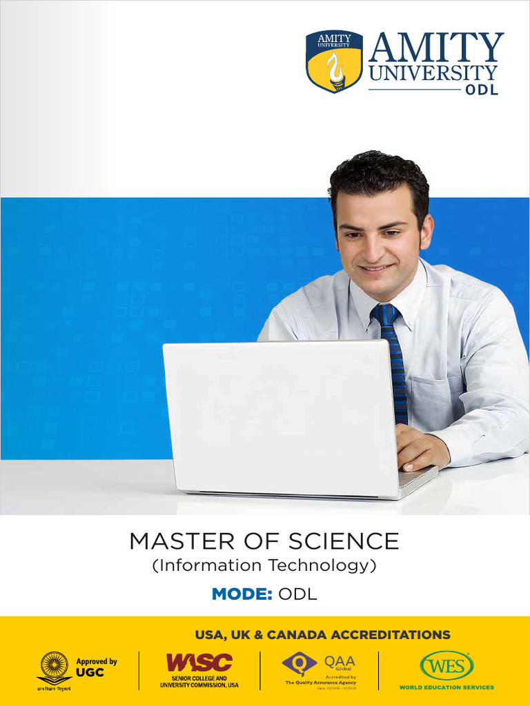 Master of MSC IT Single Page Compressed | PDF | Machine Learning | Computer Programming