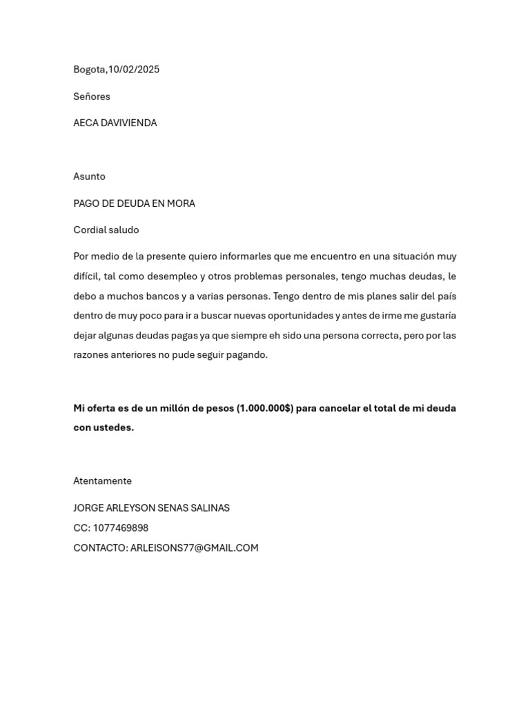 Arley Son | PDF