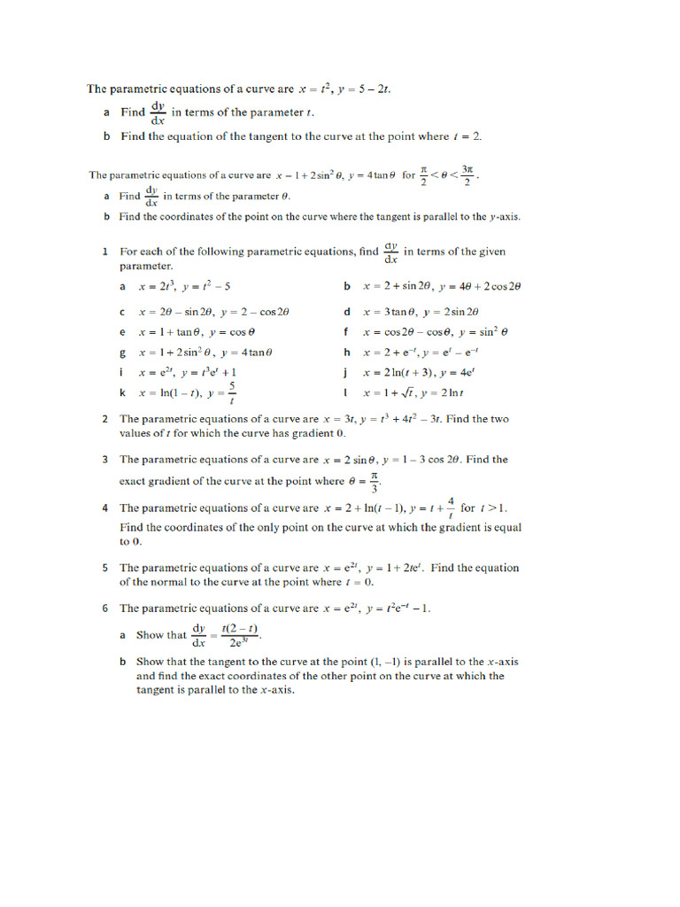 Parametric | PDF