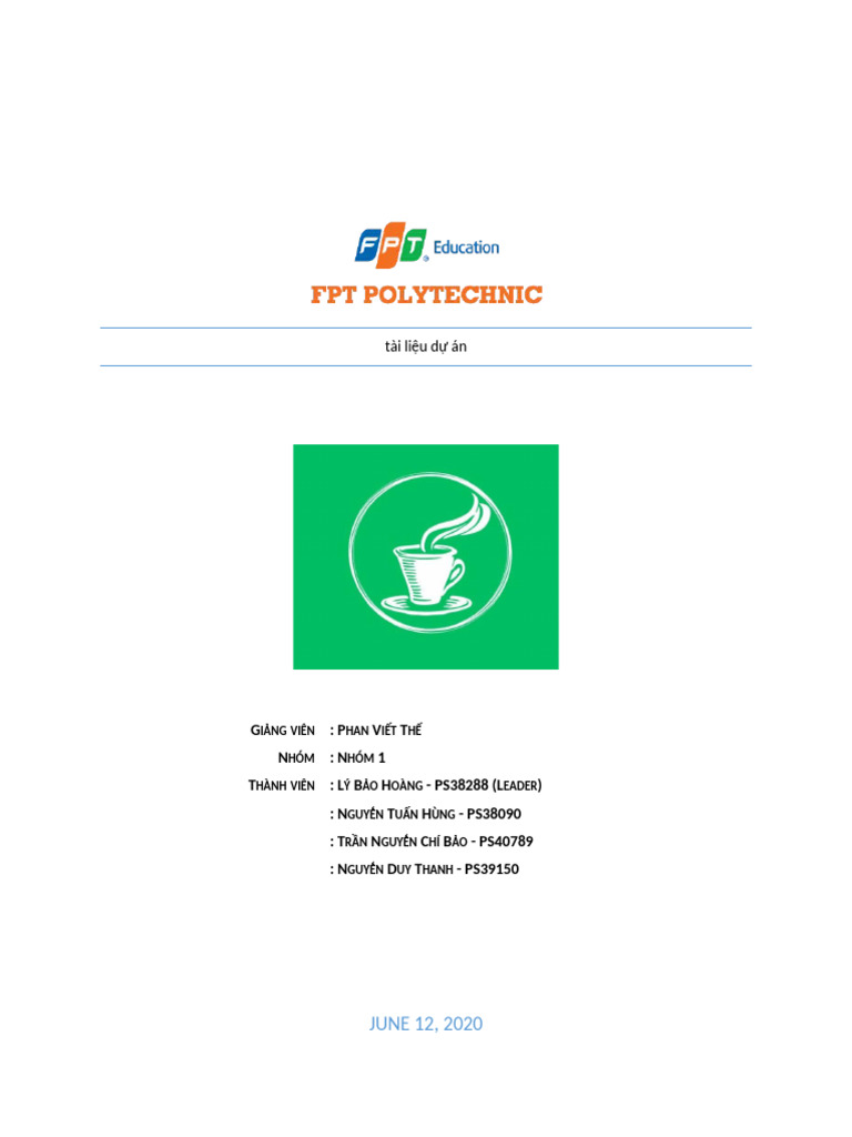 PRO131_DA1_(UDPM.NET)_QL_CaFe | PDF