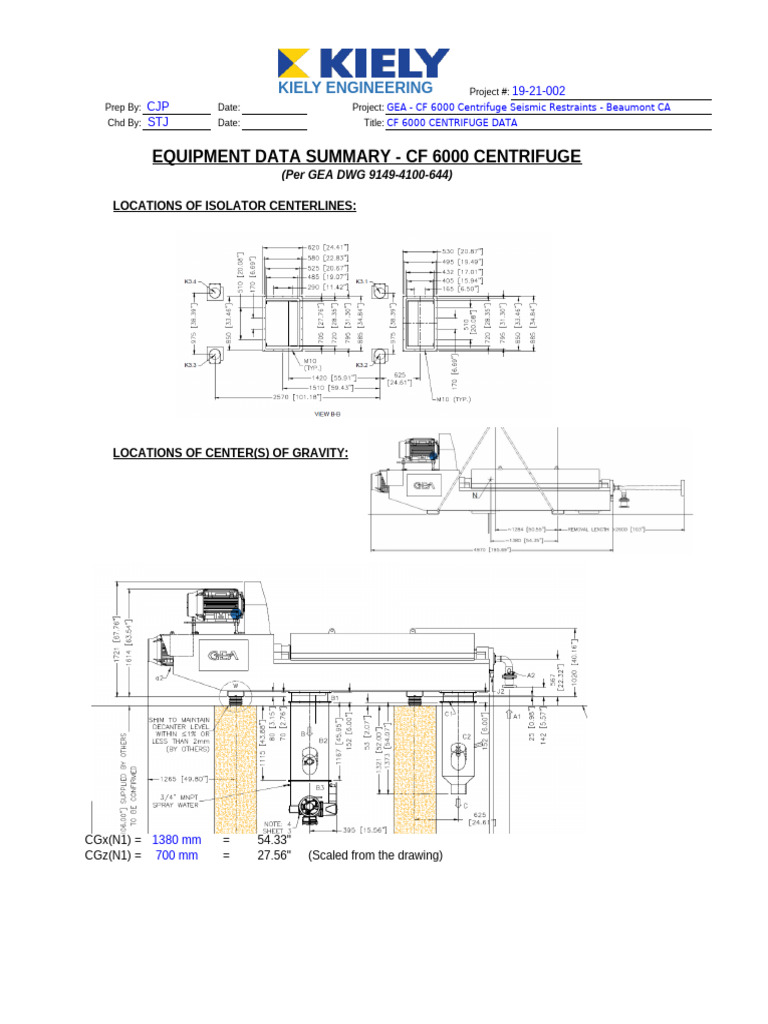 66 Seismic Restraints | PDF | Analysis | Mechanical Engineering