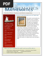 MATHEMATICS Lesson Note JSS 3 | PDF | Interest | Trigonometric Functions