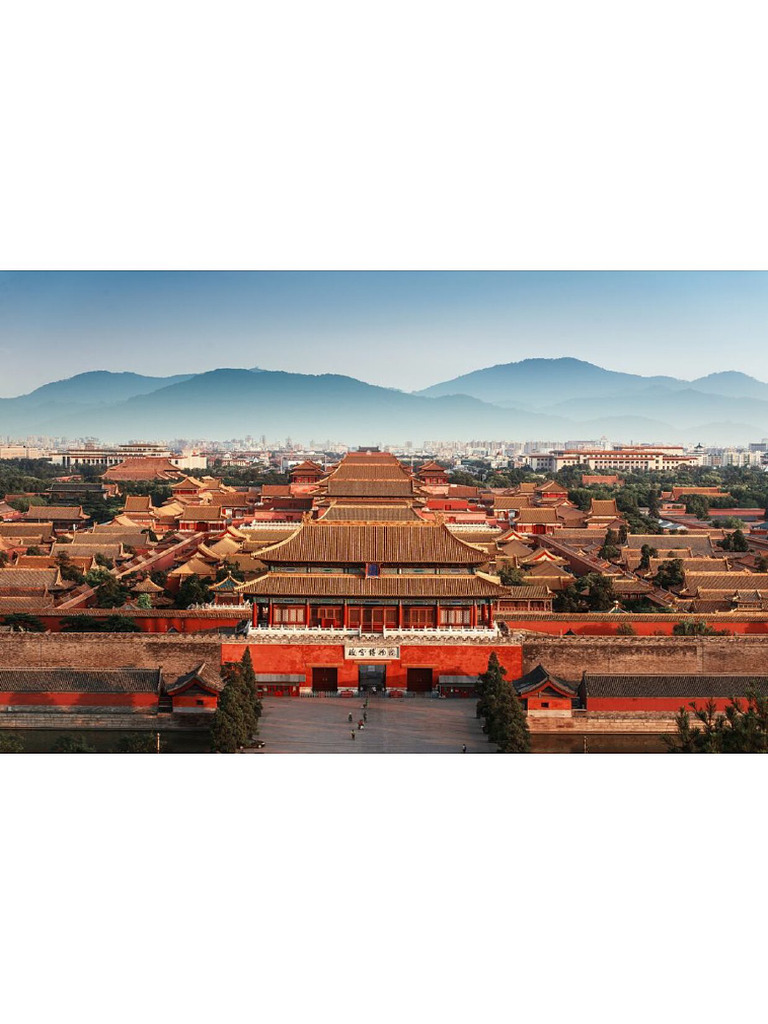 How To Prepare When Travelling To China-China Big Red Building-Canto ...