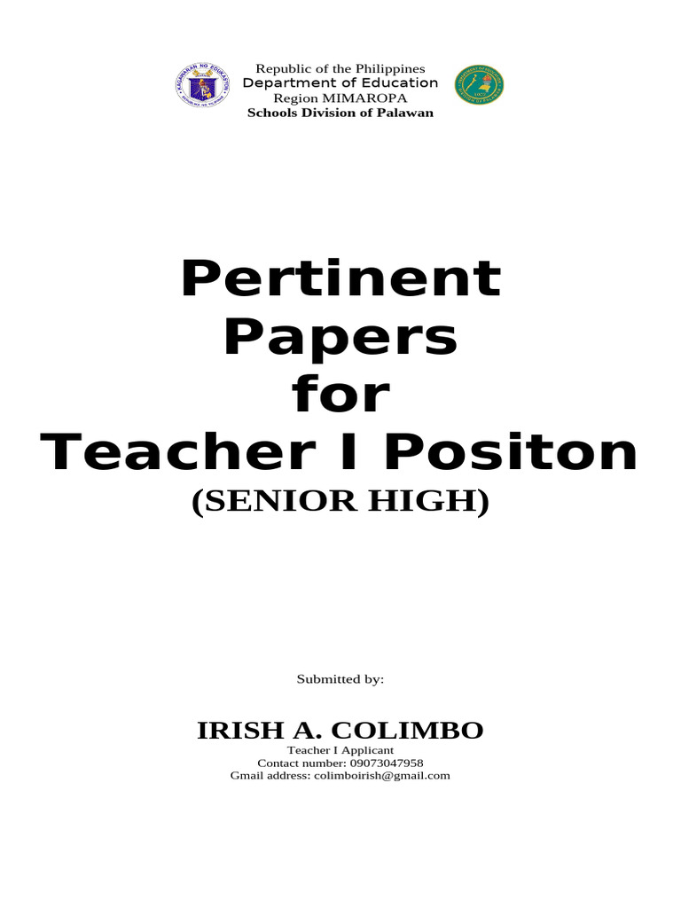 Table of Contents 1 | PDF