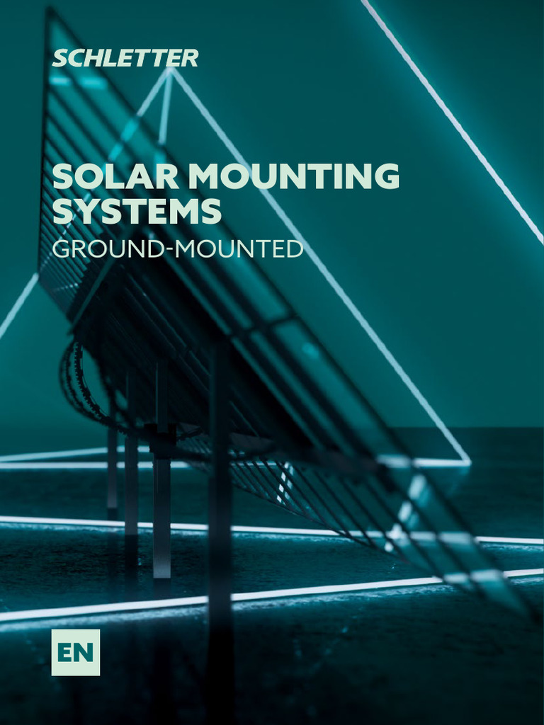 Schletter Brochure Ground - Mount EN Web | PDF | Sustainability ...