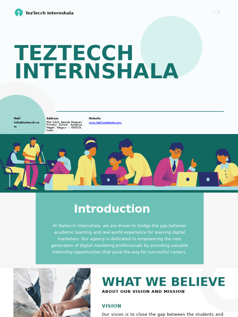 Teztecch Internshala | PDF | Learning Programs | Business
