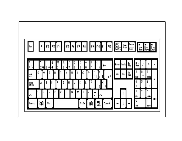 Teclado Compu | PDF