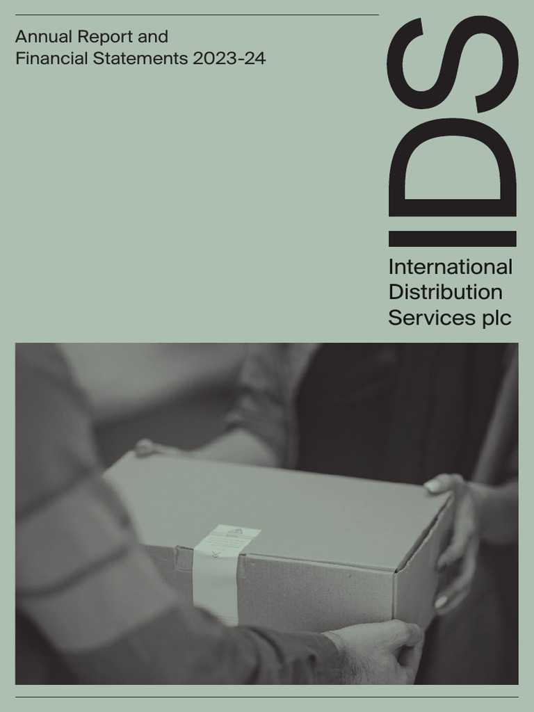 ids_annual-report-2023-24 | PDF | Dividend | Revenue
