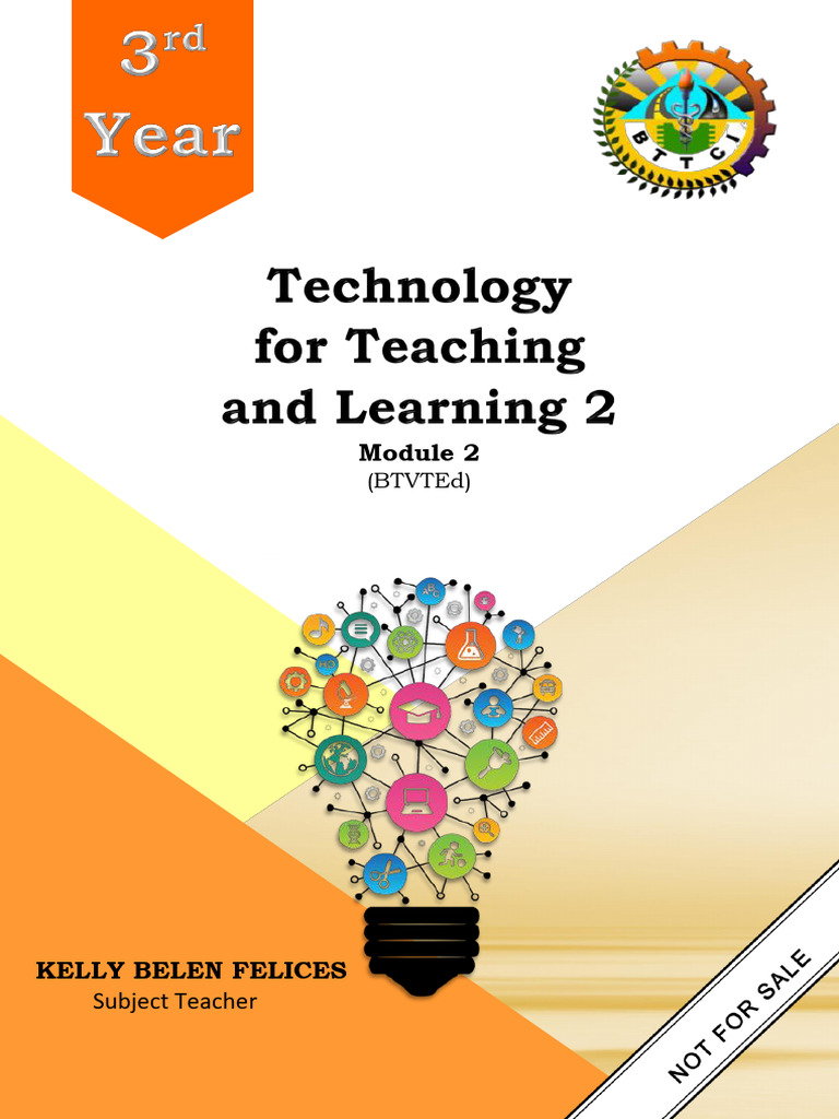 Technology For Teaching and Learning 2 Module 2 | PDF | Educational ...