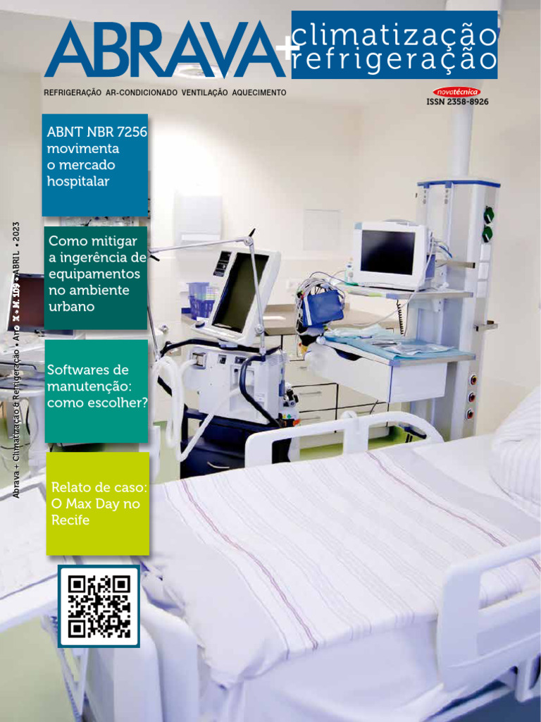 Revista-ABRAVA-abril-23 | PDF | Ar condicionado | Infecção