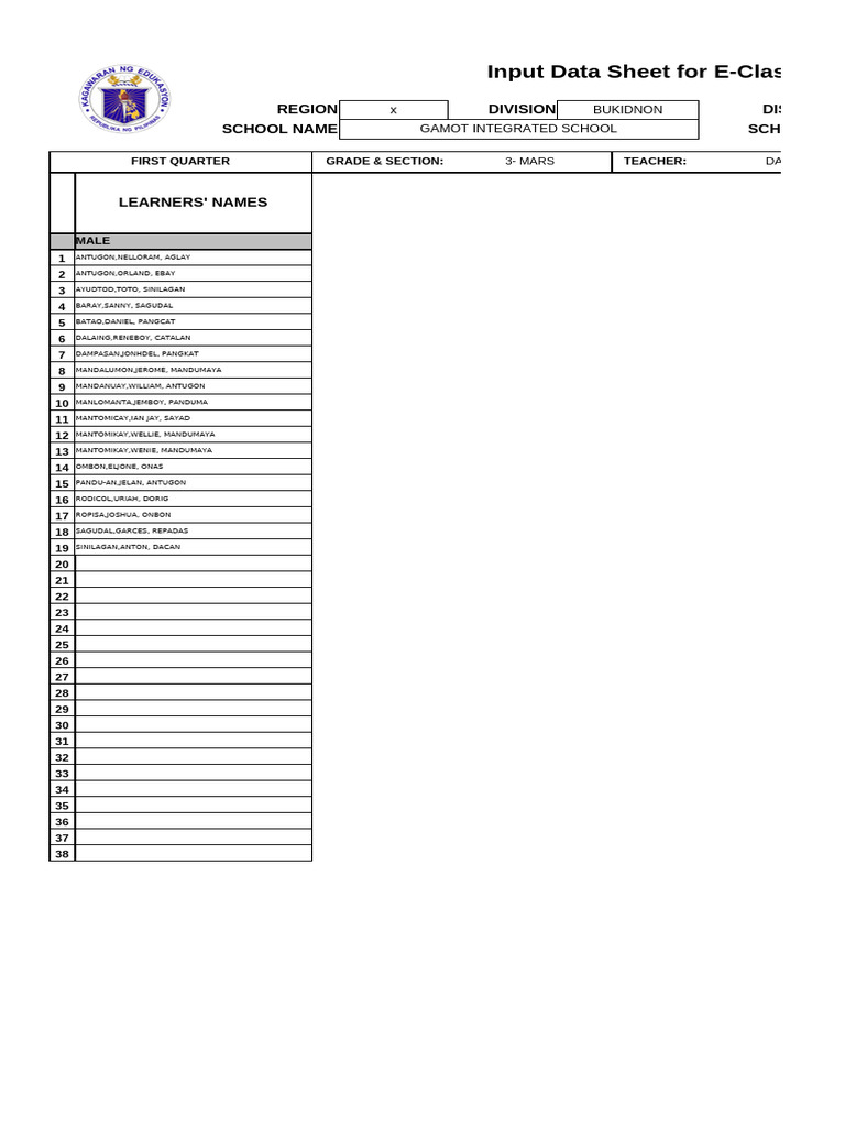 GRADE 3 - 1st QUARTER Grade 2024-2025 | PDF