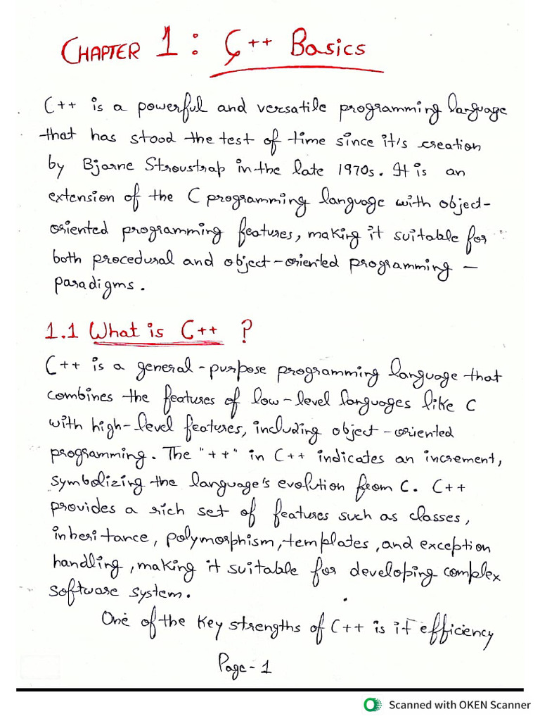 Lecture 2 Notes Pdf