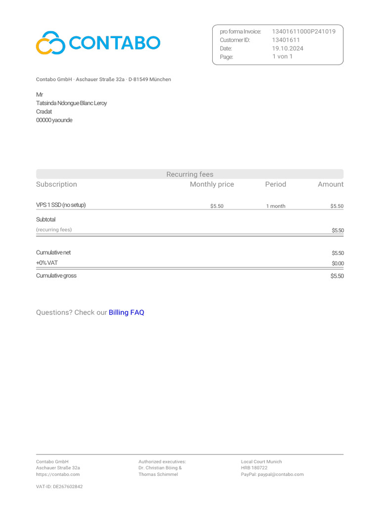proforma_invoice | PDF
