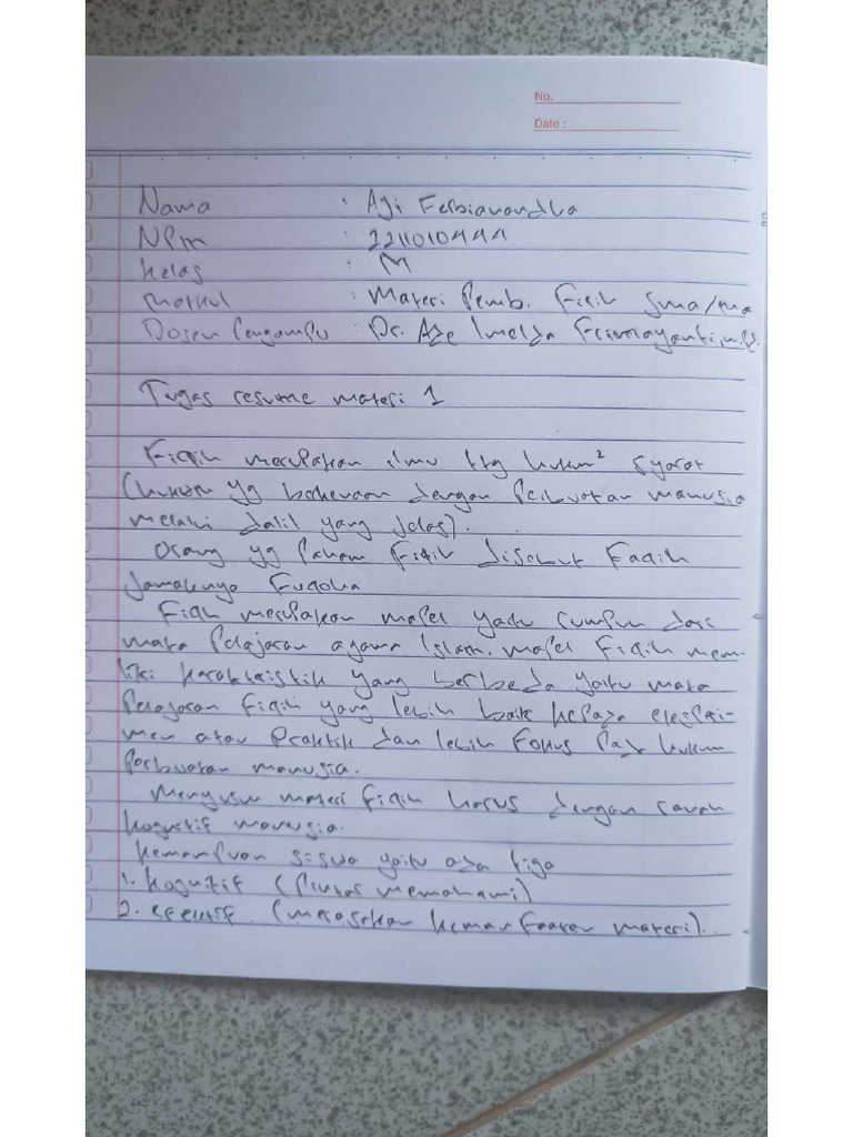 Resume Aji Ferbianandha | PDF