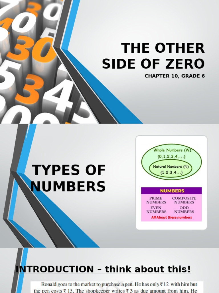 New NCERT Ch10 - Integers | PDF | Sea | Temperature