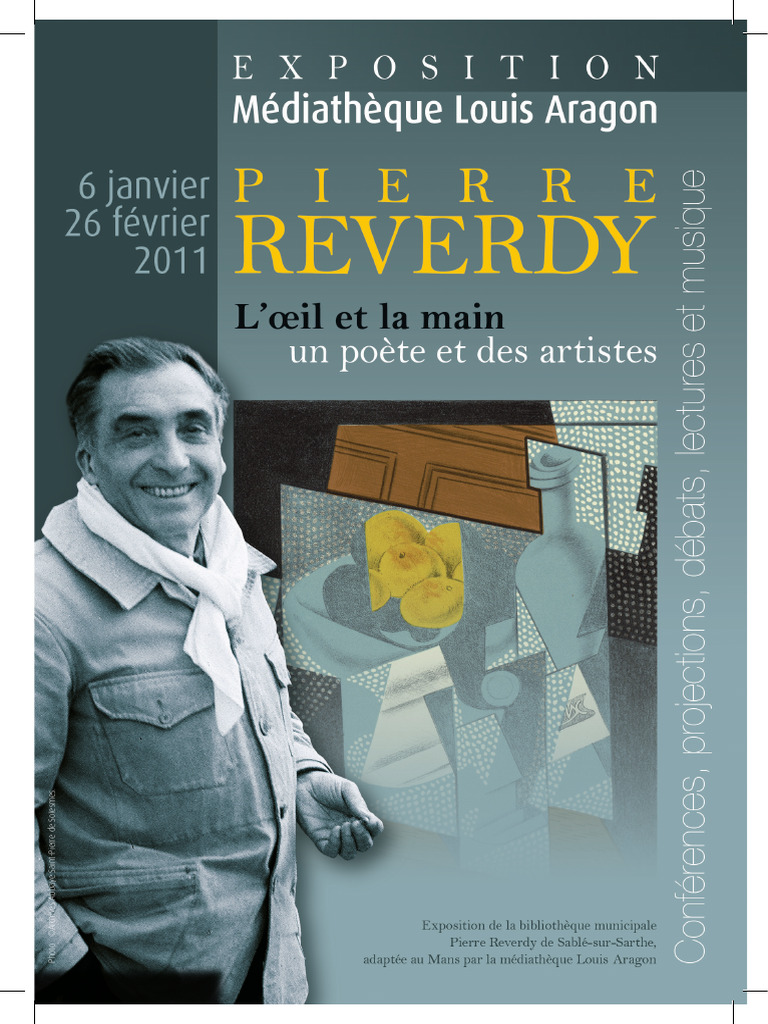 Pierre Reverdy : Poète en Solitude | PDF