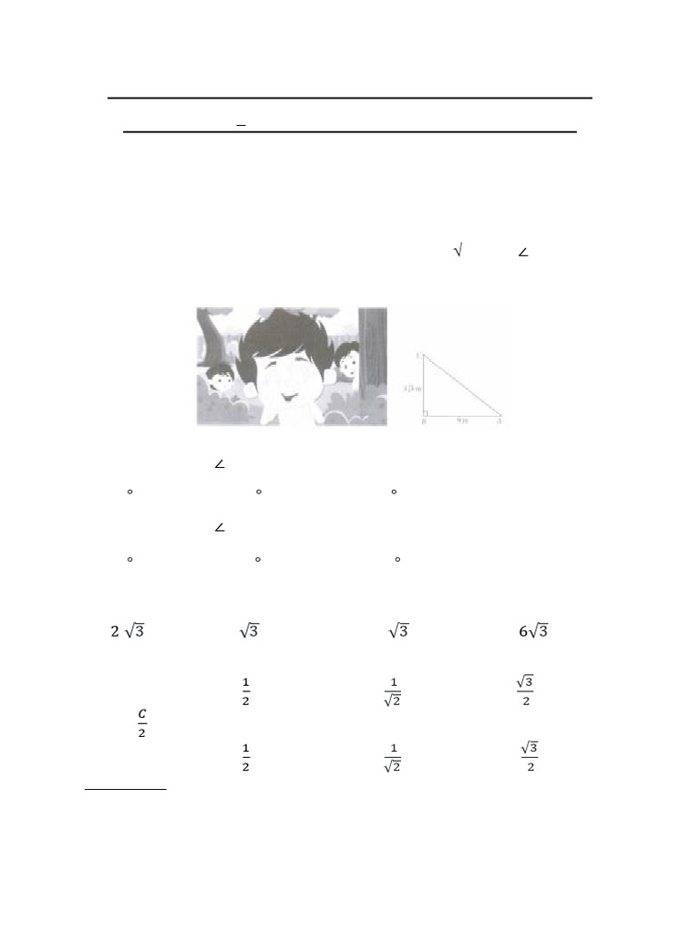 Grade 10 Trigonometry Case Study | PDF