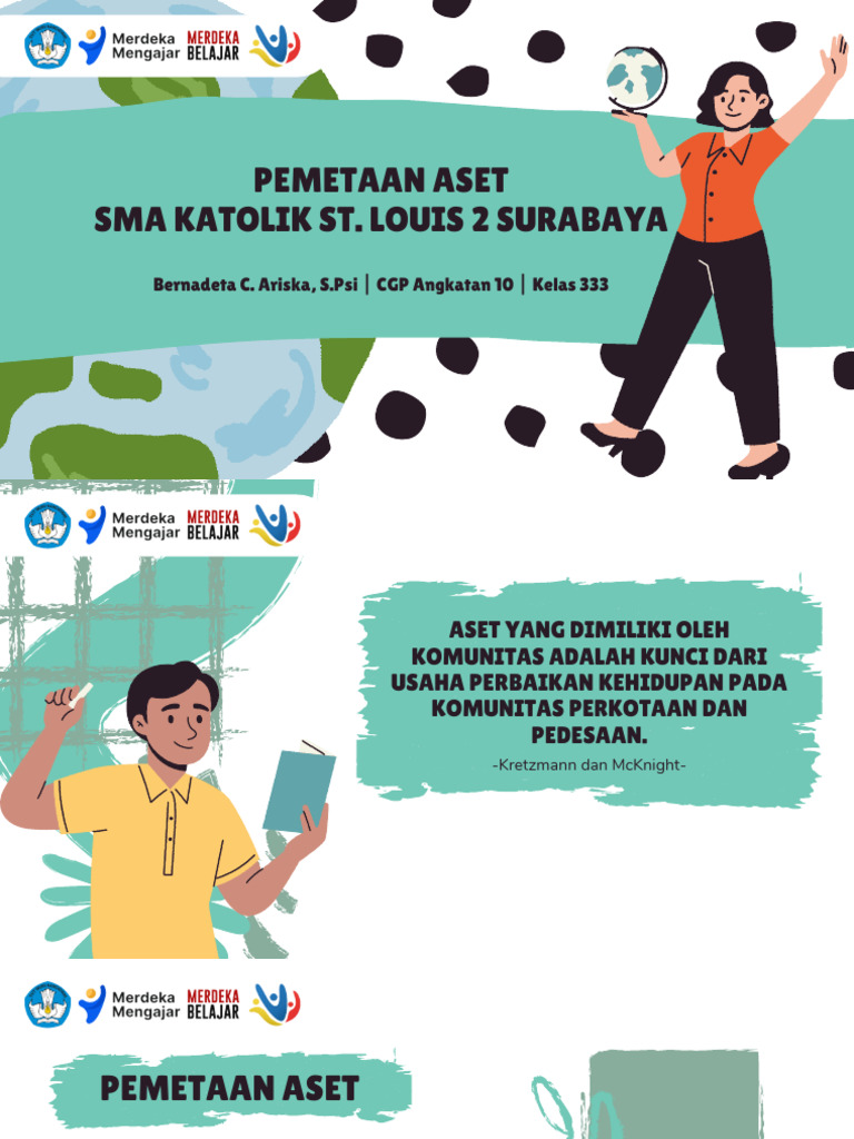 Pemetaan Aset SMA Katolik St. Louis 2 | PDF