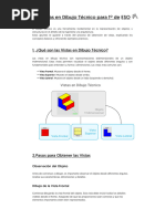 Conoce Los Tipos de Vistas en El Dibujo Técnico y | PDF | Dibujo ...