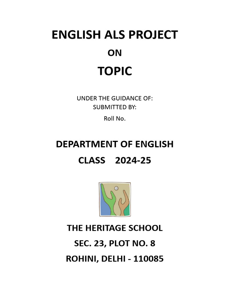 English Project Submission | PDF