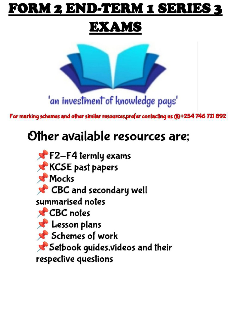 F2 End-T1 S3 Exams | PDF | Chemical Elements | Chemistry