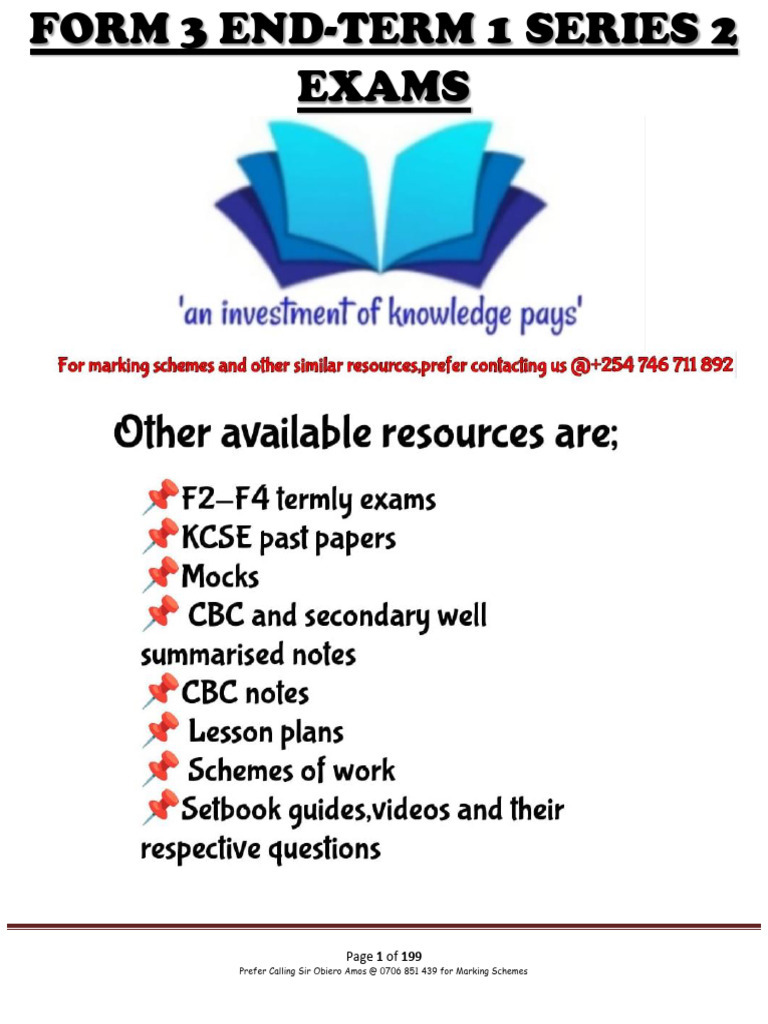 F3 End-T1 S2 Exams | PDF | Topsoil | Coagulation
