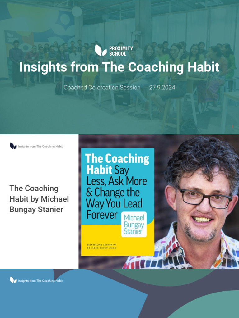 Key Coaching Questions Explained | PDF