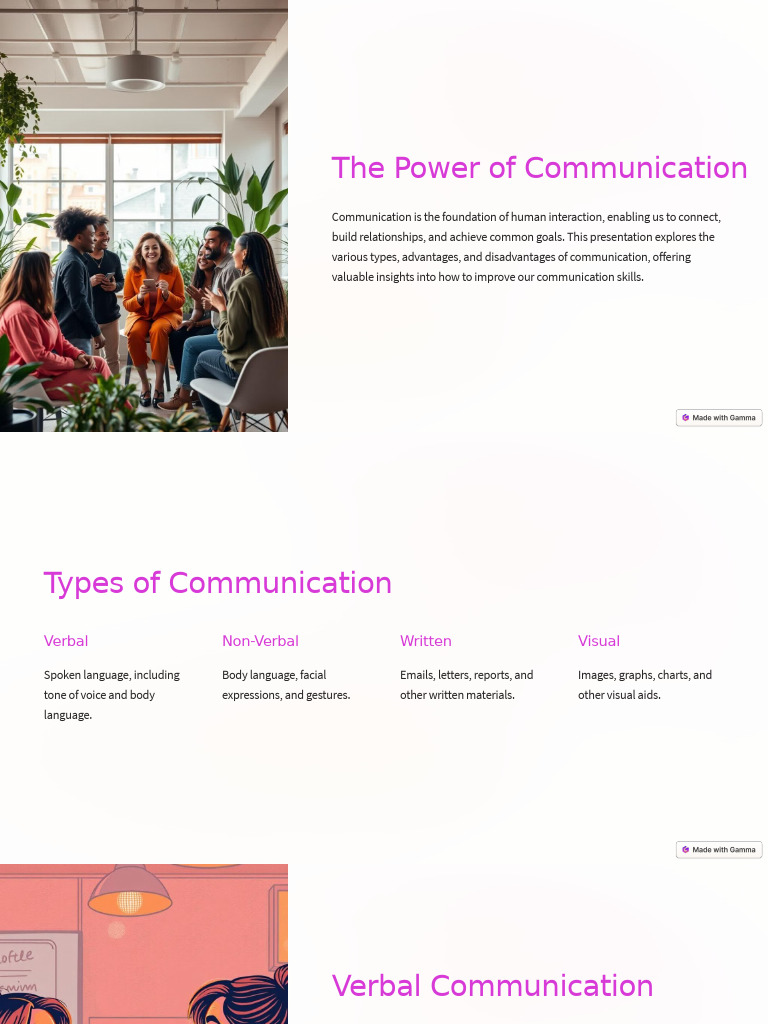 Mastering Effective Communication Skills | PDF | Communication ...