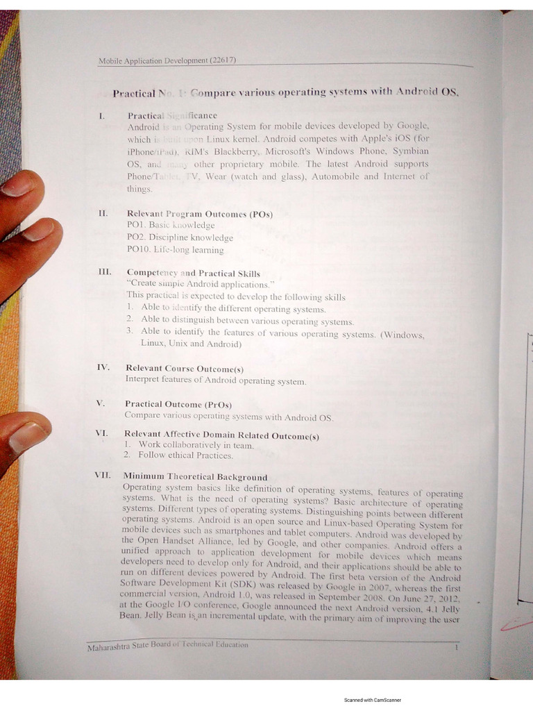 MAD Solved Manual With Code | PDF