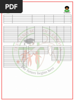 Grade 10 Report Card: Osarunamen Precious | PDF | Cognition | Learning